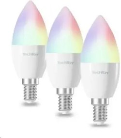 TechToy Chytrá žárovka (E14) / 4.4W / E14 / RGB / 3ks