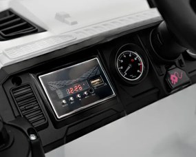 Elektrické autíčko OFF ROAD Speed ​​bílé