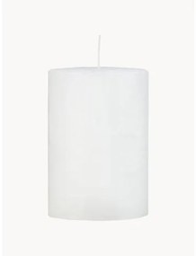 Ručně vyrobená sloupová svíčka Rustic, V 10 cm
