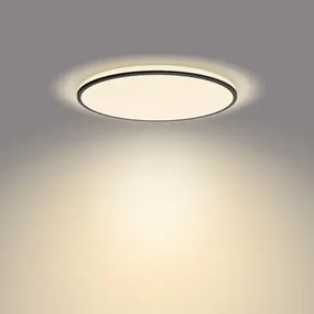 Philips Ozziet CL570 22W černá / LED stropní svítidlo / 2300lm / 2700K
