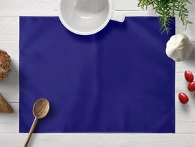 Biante Dekorační prostírání na stůl Rongo RG-078 Královská modrá 35x45 cm