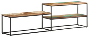 TV skříňka 180 x 30 x 50 cm masivní recyklované dřevo 321621