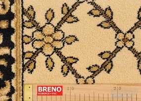 Breno Kusový koberec OPTIMAL FELIS Cream, 160x220 cm, Vícebarevné