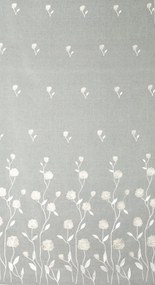 ZÁCLONA NA PÁSCE ROSALY 140X270 CM KVĚTY