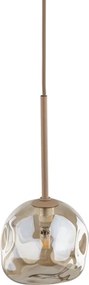 Brilagi - Lustr na lanku VULCANO 1xG9/8W/230V pr. 15 cm béžová/kouřová béžová