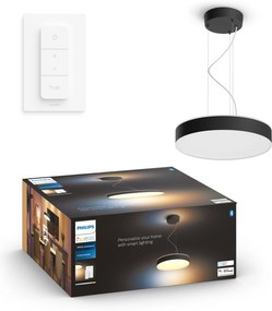 Stropní světlo philips hue enrave závěsné černé
