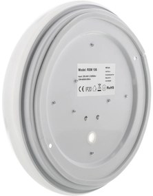 Retlux RSM 106 Stropní LED svítidlo neutrální bílá, pr. 22 cm, 12 W, 850 lm