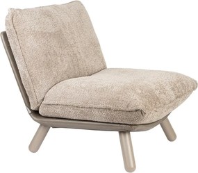 Světle hnědé křeslo Lazy Sack – Zuiver