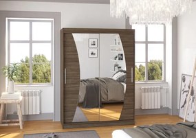 Skříň posuvná se zrcadlem MODESTO 150