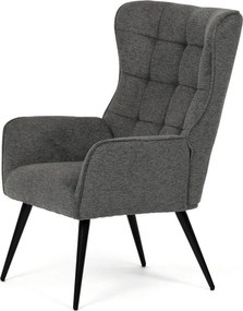 Relaxační křeslo šedá AK-315 GREY2 (64 x 73) cm