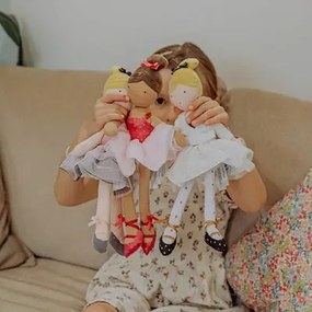 Doudou Jolijou Panenka baletka Isadora 35 cm / od 0 let