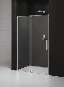 Polysan Sapho, ROLLS LINE obdélníková sprchová zástěna 1300x1000 mm, L/P varianta, čiré sklo