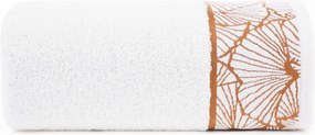 BAVLNĚNÝ RUČNÍK LIMITED COLLECTION LUNA3 50X90 BÍLÁ