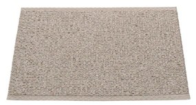 Vinylový koberec Pappelina SVEA Mud Metallic/Mud Velikost pappelina: 70x50 cm