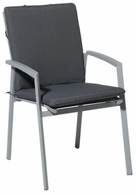 Madison MADISON Sedák na stohovatelné židle 97x49, šedá|Panama grey