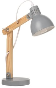 ONLI - Stolní lampa NORA 1xE14/6W/230V šedá
