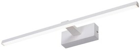 Rabalux LED nástěnné svítidlo Albina 8W | 450lm | 4000K | IP23 | 46cm | matná bílá