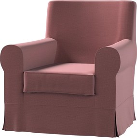 Potah na křeslo IKEA Ektorp Jennylund barva fialová látka sametová