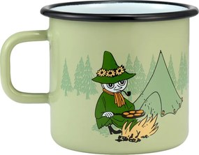 Hrnek Moomin Campers 0,55l, smalt / zelený