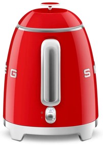 Červená rychlovarná konvice z nerezové oceli 800 ml Retro Style – SMEG