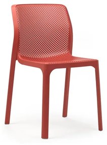 Nardi Plastová židle BIT Odstín: Corallo - Červená