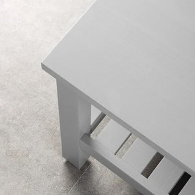 HEMNES Lavice, šedá, 83 cm