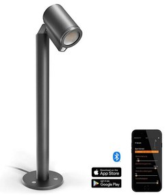 STEINEL 058661 - LED Venkovní lampa se senzorem SPOT WAY 1xGU10/7W/230V IP44