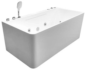 M-SPA - Volně stojící koupelnová vana SPA s hydromasáží 170 x 80 x 58 cm