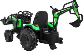 Ramiz Traktor s přívěsem 720-T zelený