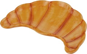 Butlers CROISSANT Dekorační talíř 23 x 16 cm - hnědá