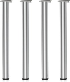 Psací stůl Wiltec – 60 mm, 710 mm, sada 4 ks (60197)