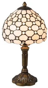 Stolní lampa Tiffany ART DECO Clayre &amp; Eef 5LL-5879