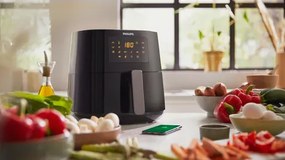 Philips Řada 5000 Connected Horkovzdušná fritéza Airfryer 5000 Series XL HD9280/90