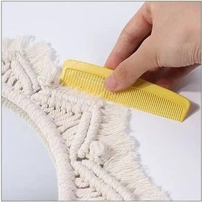 Tutumi REA, nástěnné zrcadlo Boho 50cm, 322047, HOM-03003