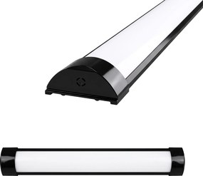 Toolight Toolight, JNH053-18N, lineární LED svítilna 60 cm, 18 W, 4000 K, černá, OSW-56249