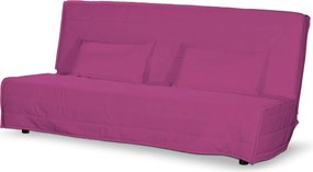 Potah na pohovku IKEA  Beddinge , dlouhý barva růžová látka pletený vzor