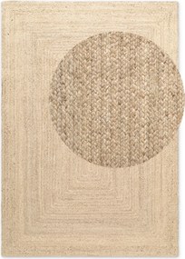 Hanse Home, Kusový koberec Juno 106222 Beige, 60x90, béžová, chodba / předsíň