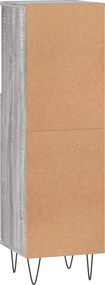 vidaXL Koupelnová skříňka 30x30x100 cm kompozitní dřevo [831562] Barva: dub sonoma