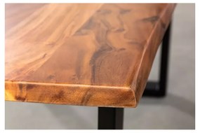 Massive home | Konferenční stolek MAMMUT 120 CM masiv akácie