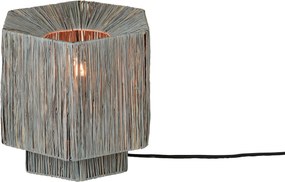XXXLutz STOLNÍ LAMPA, nožní spínač, 27/27/26 cm Good & Mojo - Online Only svítidla - 004315009305