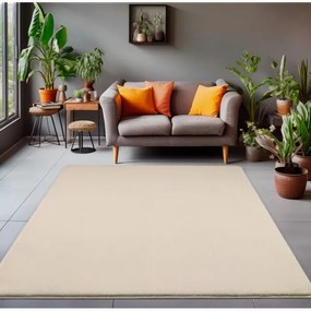 Vopi | Kusový koberec Luxy 5200 cream - 80 x 150 cm