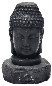 Milujeme Kameny Šungit - Buddhova hlava - soška Feng shui