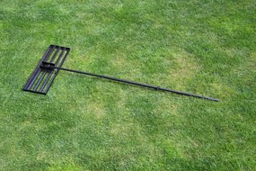 IQ  312334 Garden Nivelační a zapravovací brána 75 cm - černá