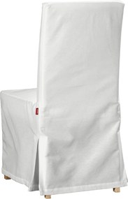 Potah na židli IKEA  Henriksdal, dlouhý barva bílá