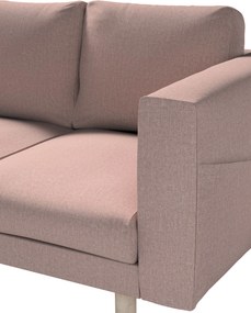 Potah na pohovku IKEA Norsborg 3-místná barva růžová látka pletený vzor