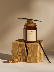 Sinsay - Svíčka Vanilla Almond - hnědá