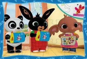 Liscianigioch Bing puzzle Bing a jeho přátelé 2 / 2x12 dílků / od 3 le