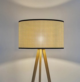 Kokoon Design Stojací lampa Triptik Barva: Přírodní FL00550NANA