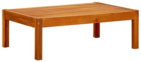 Zahradní stůl 85 x 57 x 29 cm masivní akáciové dřevo 310322