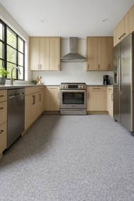 Condor Carpets, Metrážový koberec Extreme 74, zátěžový, na míru, šíře 4m, šedá, ab (mřížka), chodba / předsíň